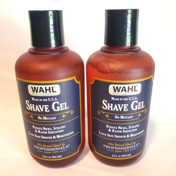 Wahl | Grooming | Wahl Shave Gel Qty 2 85 Oz | Poshmark